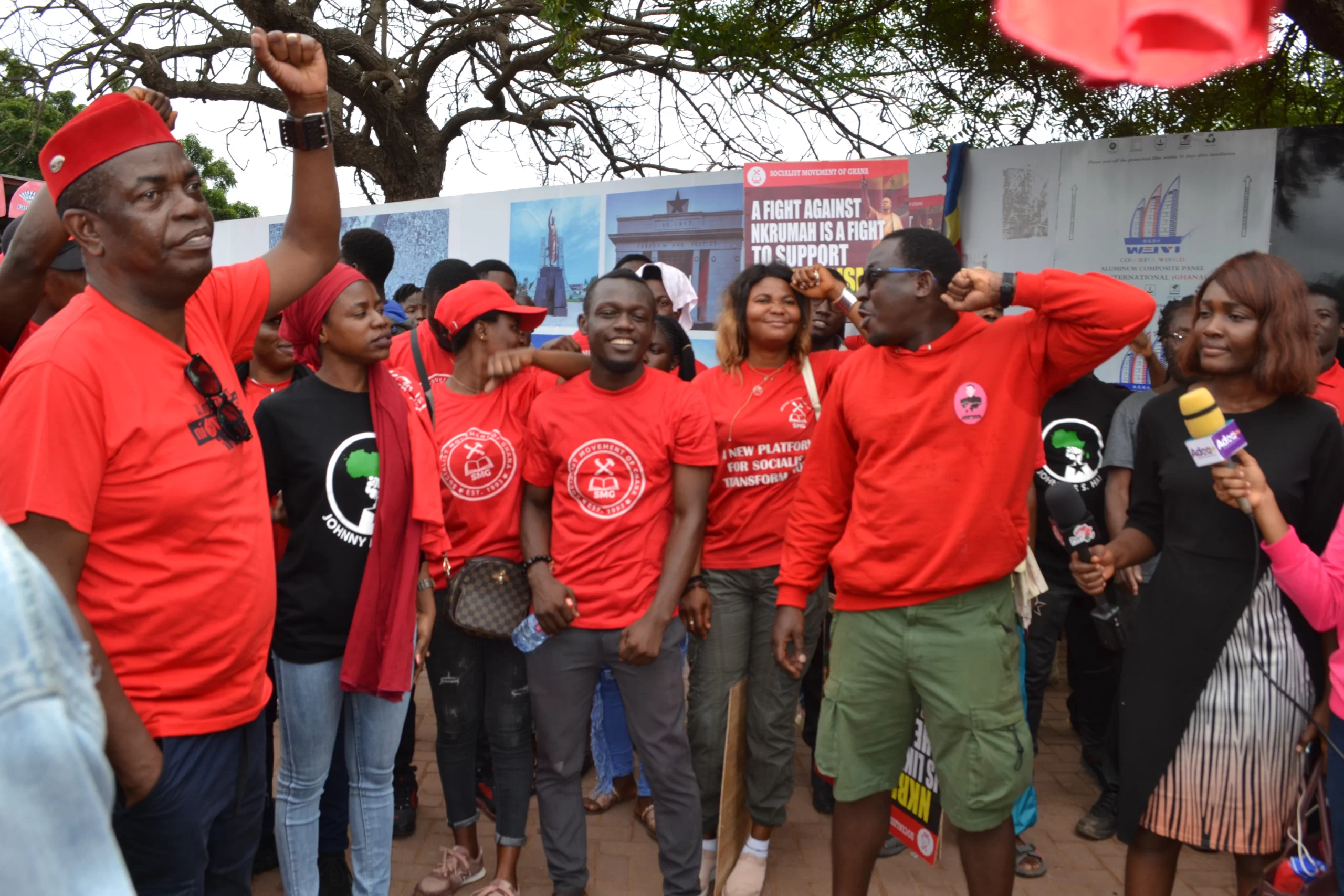 THE PLACARD PARADE IN PICTURES - Theinsightnews