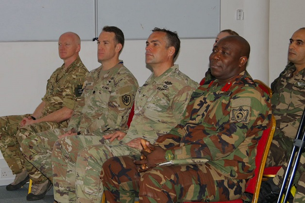 BHC Accra hosts joint military headquarters for Operation Flintlock ...