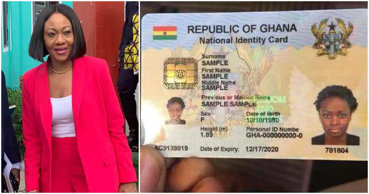 THE GHANA CARD AND REGISTRATION OF VOTERS The Best News Platform ...