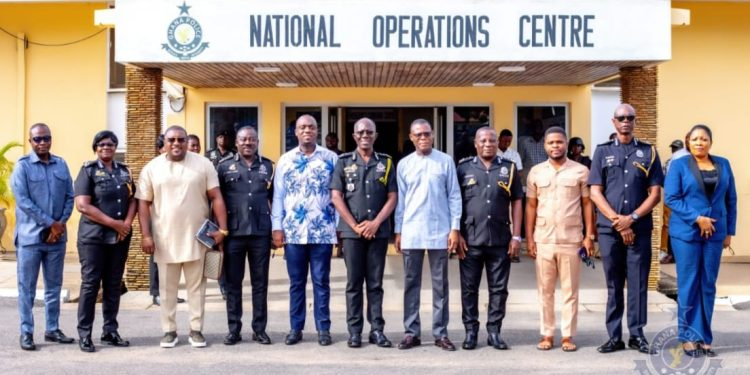 PRESS RELEASE; GHANA POLICE LEADERSHIP MEET POLITICAL PARTIES The Best ...
