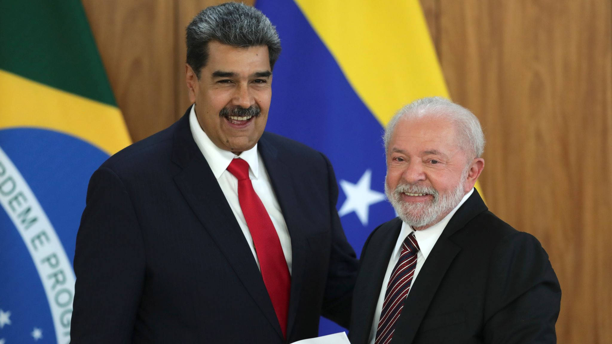 Nicolás Maduro Makes Historic Trip to Brazil for South American ...