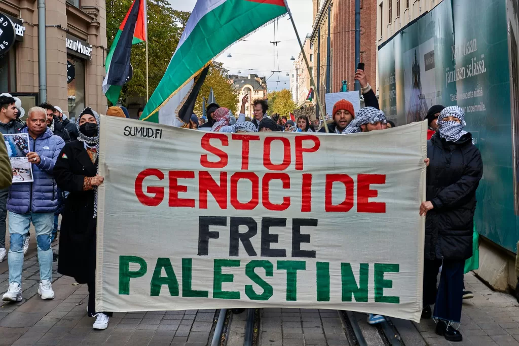 End the genocide! Solidarity with Palestine! Joint Statement of the ...