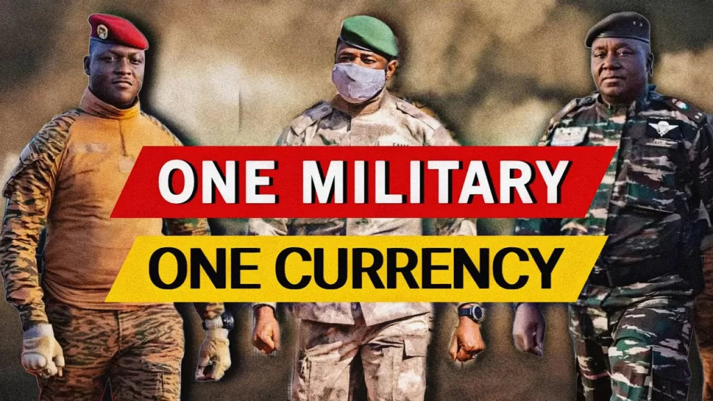 Niger, Burkina Faso, and Mali have agreed to create a joint military force and a common currency ...