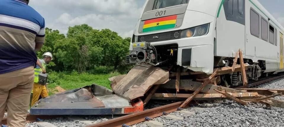 TRAIN CRASH INCIDENT IS AN NPP PROPAGANDA; NDC NORTH TONGU CONSTITUENCY ...