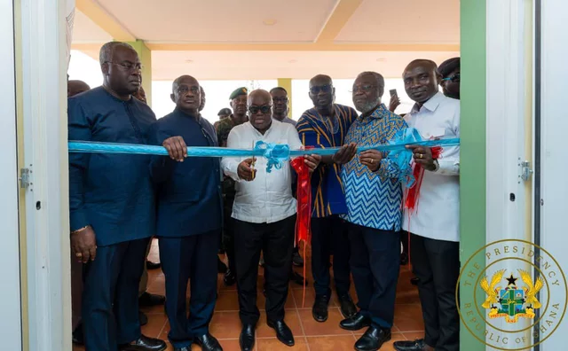 Akufo-Addo commissions ‘uncompleted’ Sewua Hospital; contractor ...