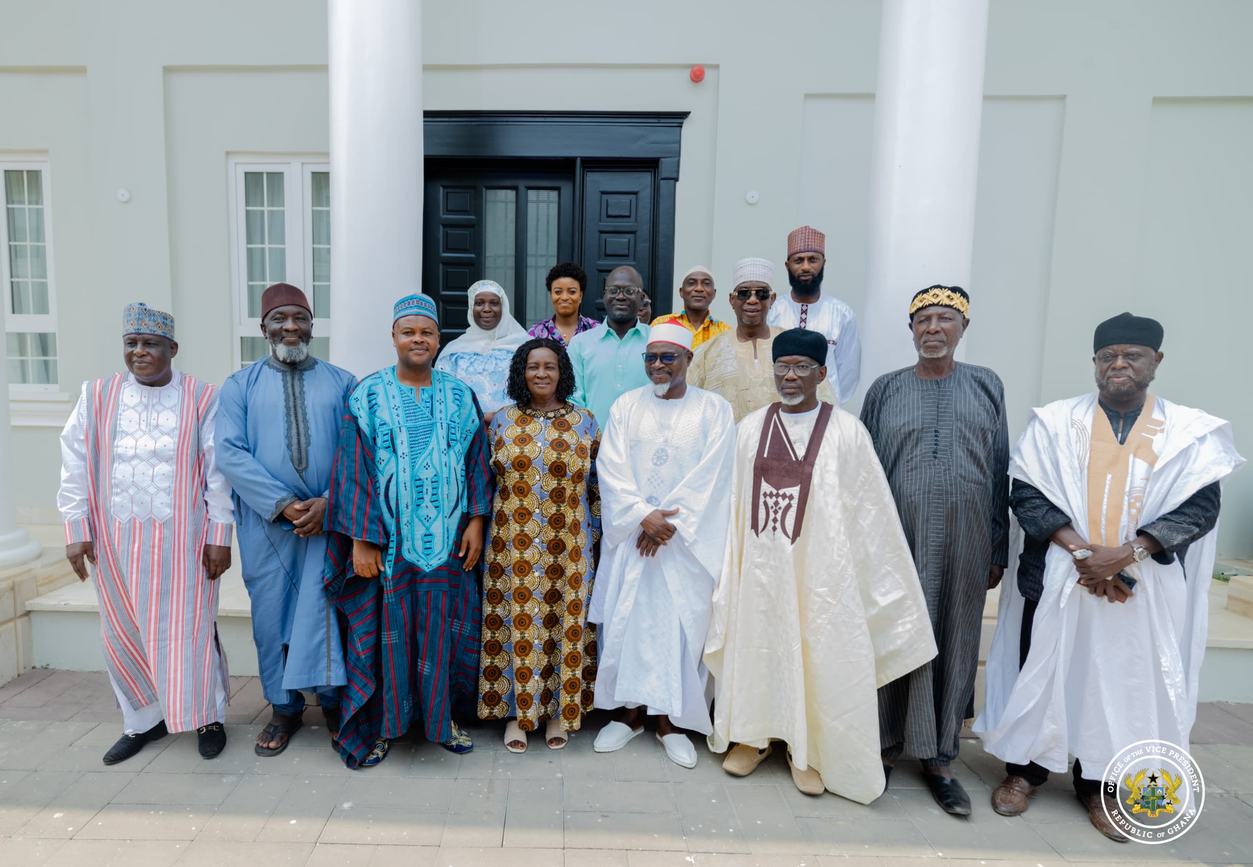 Madina Zongo Chiefs Pay Courtesy Call on Vice President The Best News ...