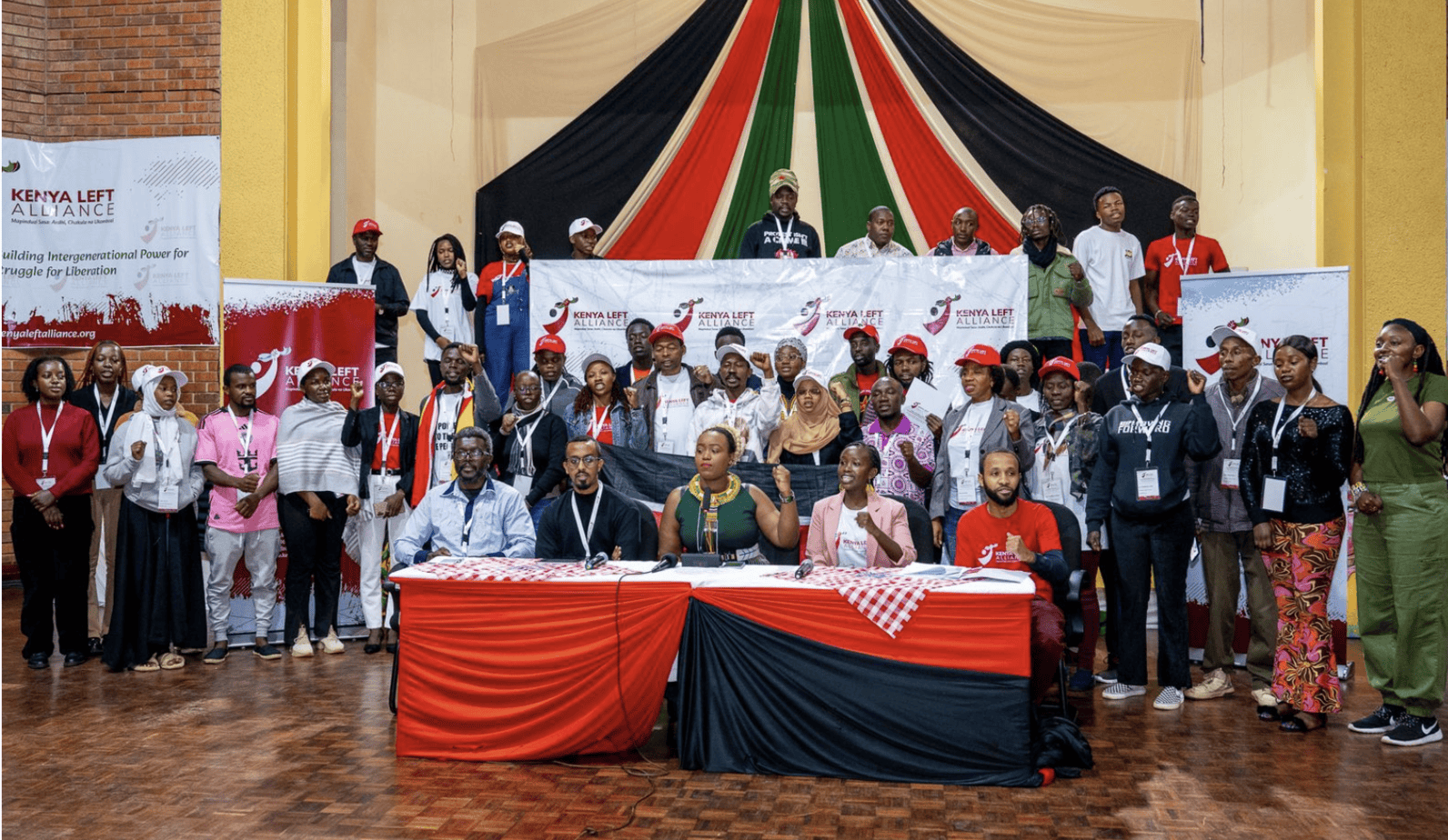 Kenya Left Alliance in bid to unseat ruling class parties in 2027 The ...